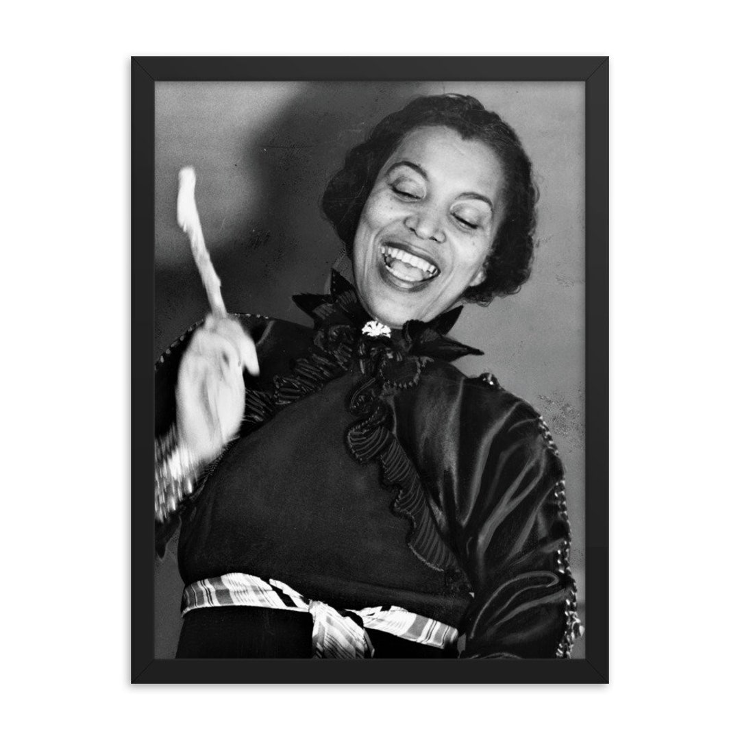 Zora Neale Hurston Framed Poster - Etsy