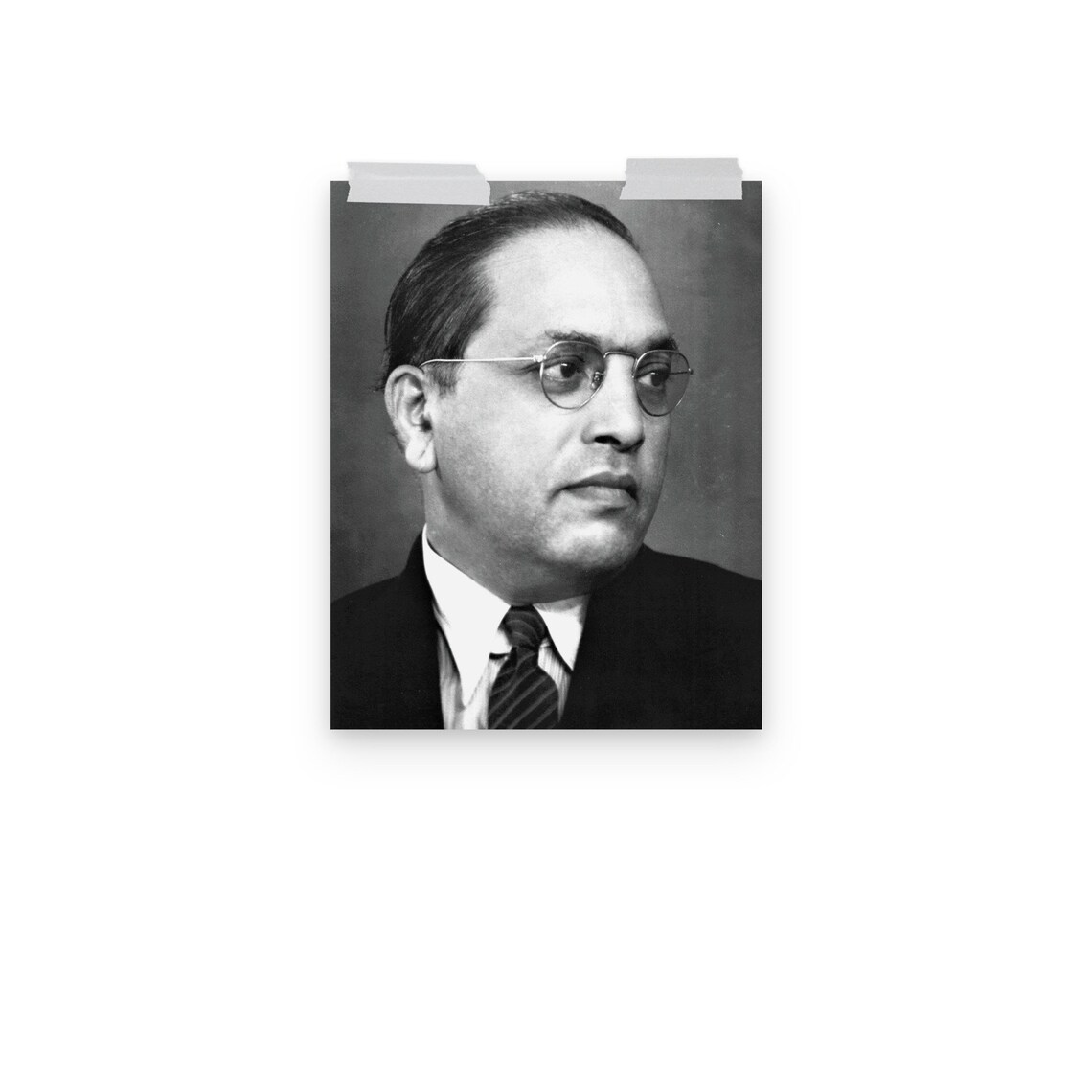 B. R. Ambedkar Matte Poster - Etsy