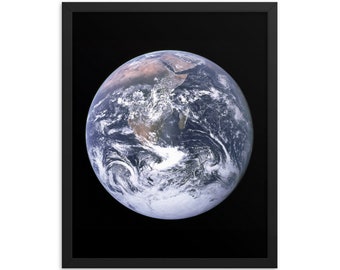 The Blue Marble 1972 Print Poster - Etsy