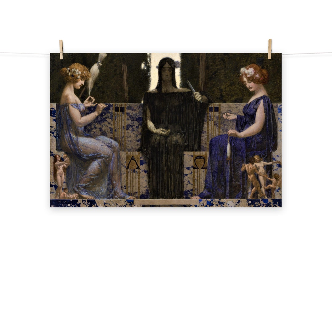 The Three Fates by Alexander Matte Poster - Etsy