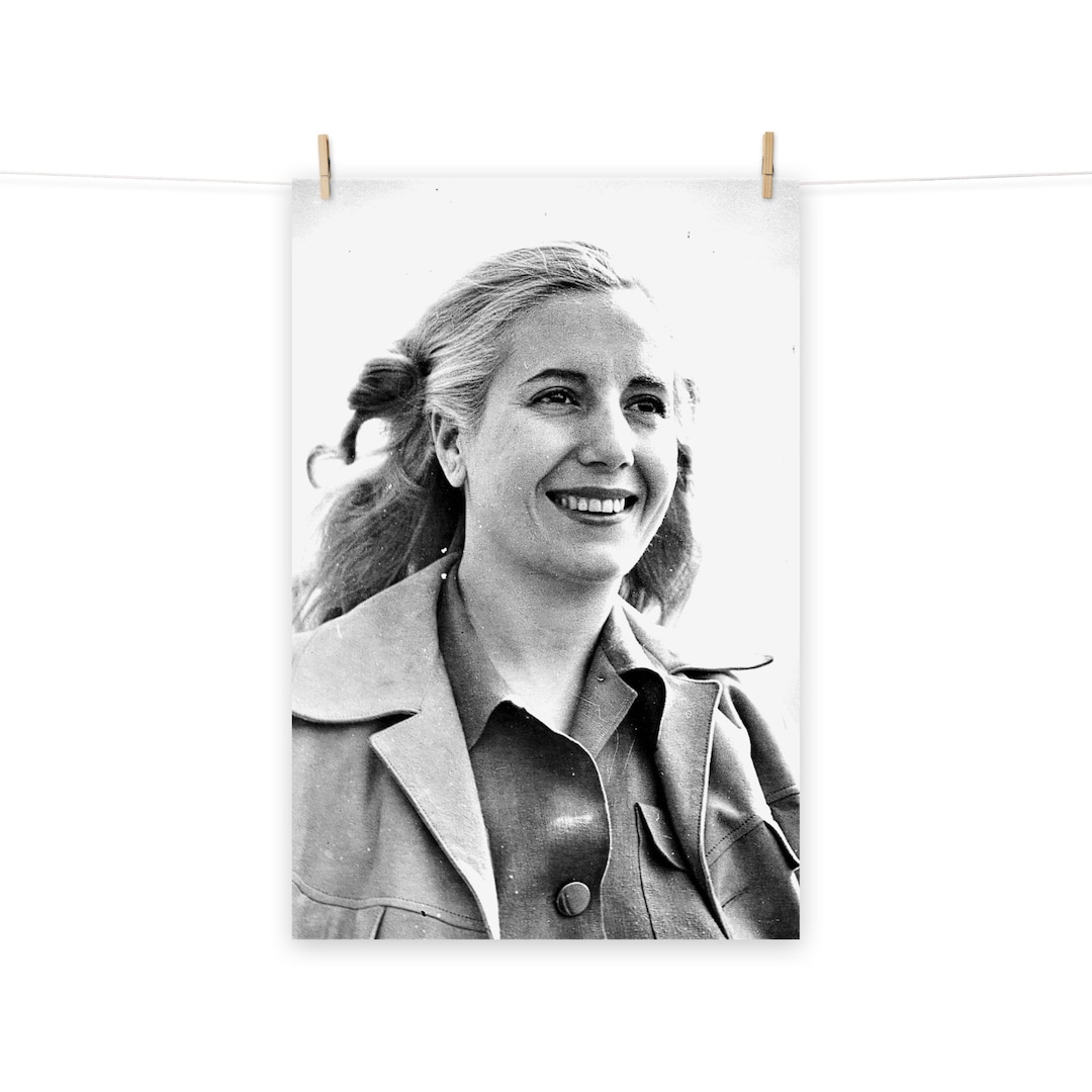 Eva Perón Matte Poster - Etsy