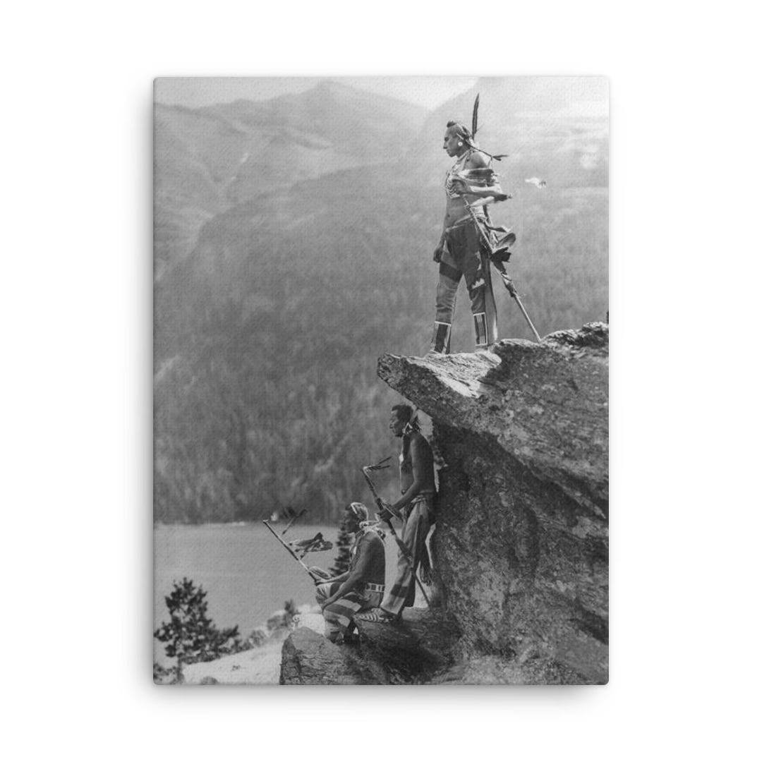 The Eagle by Roland Reed Canvas - Etsy