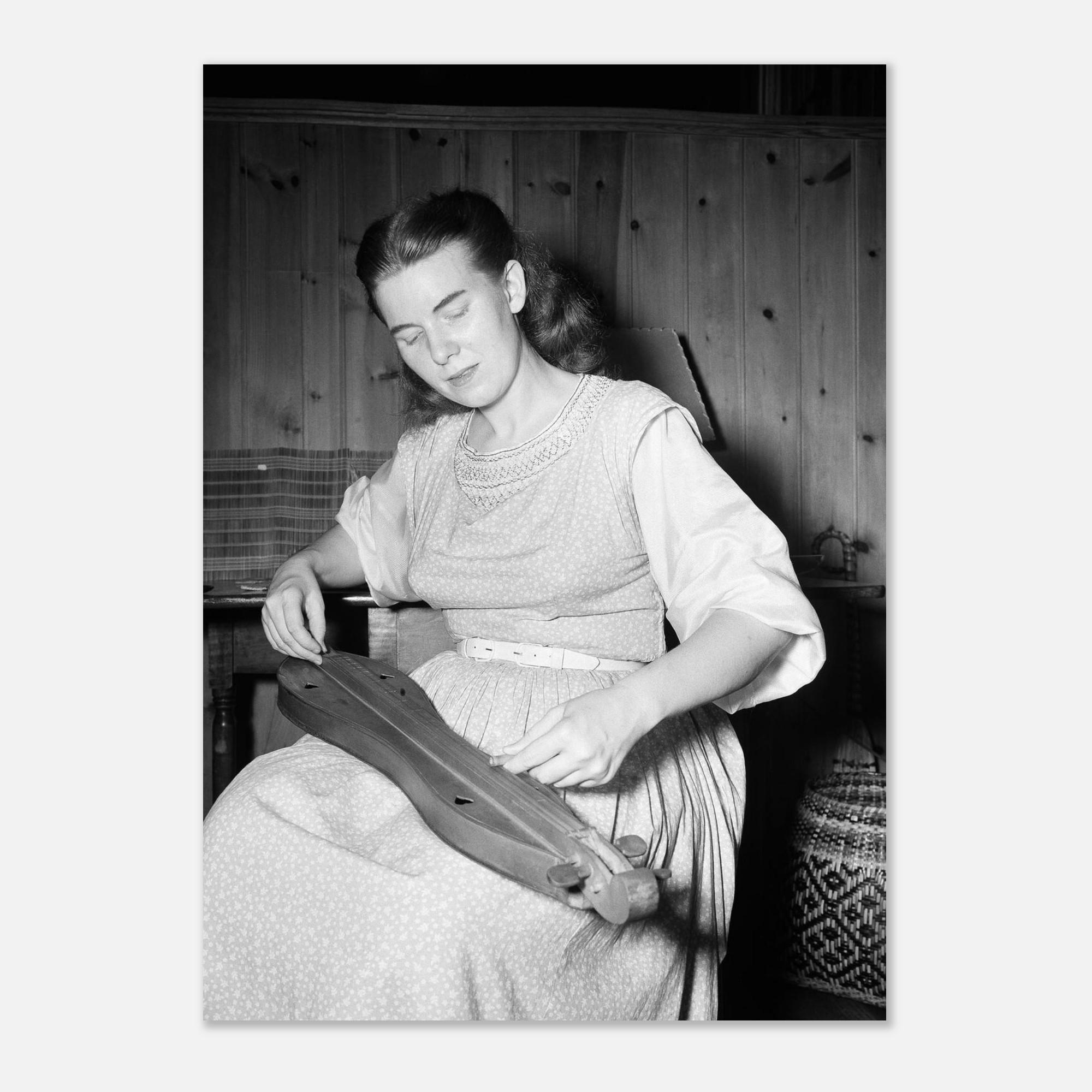 Jean Ritchie - Appalachian Folk Singer Matte Poster - Etsy