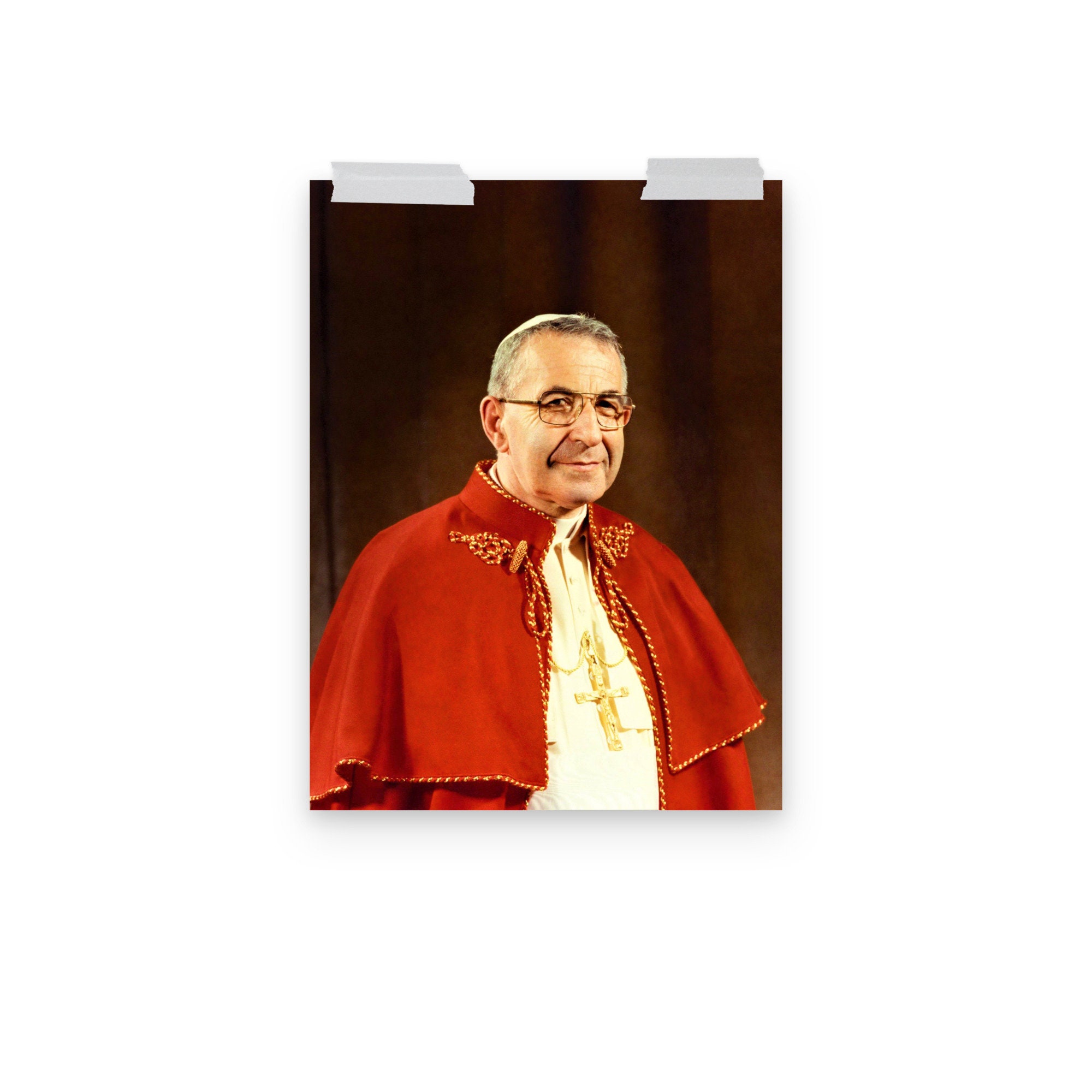Pope John Paul I Matte Poster - Etsy