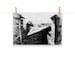 The First Photo Ever Taken (view From the Window at Le Gras) Matte ...
