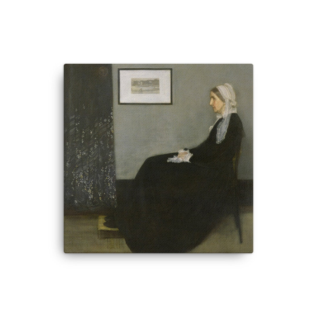 Whistler's Mother (portrait of Artist's Mother) by James Mcneill ...