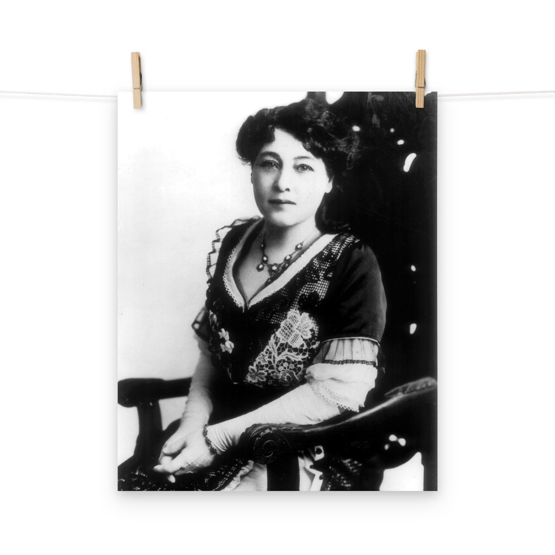 Alice Guy-blaché Matte Poster - Etsy