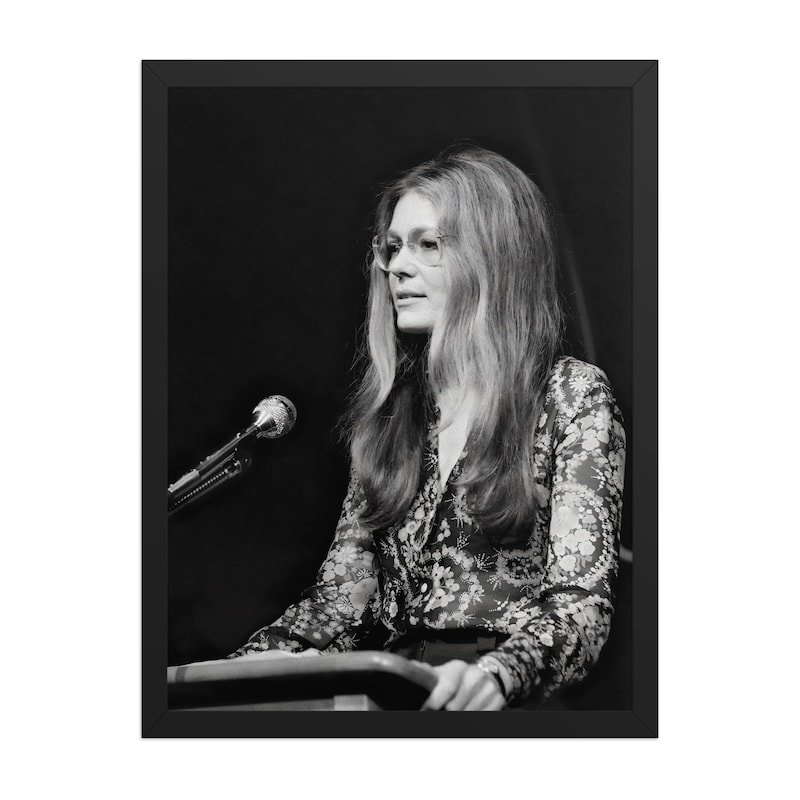 Gloria Steinem Poster - Etsy