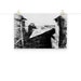 The First Photo Ever Taken (view From the Window at Le Gras) Matte ...