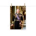King Charles III Latest Official Portrait Matte Poster - Etsy