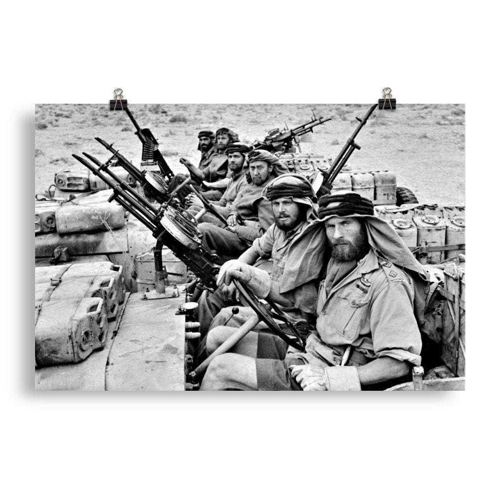 Special Air Service SAS in North Africa World War II Matte Poster - Etsy