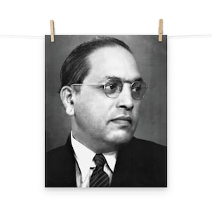 B. R. Ambedkar Matte Poster - Etsy
