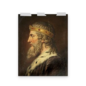 Alfred the Great Matte Poster - Etsy