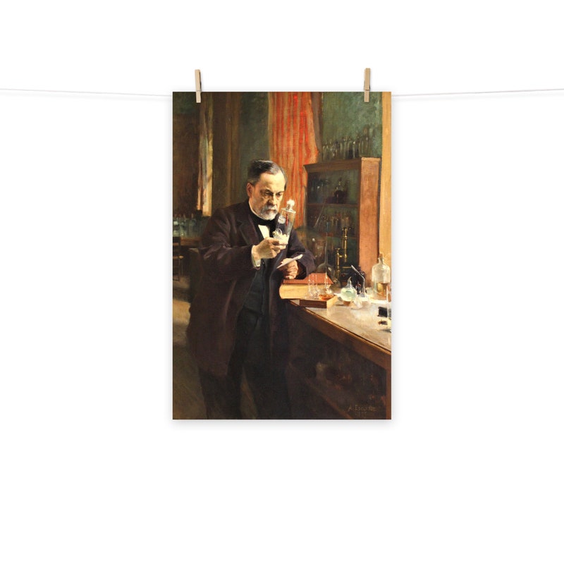 Louis Pasteur - Etsy
