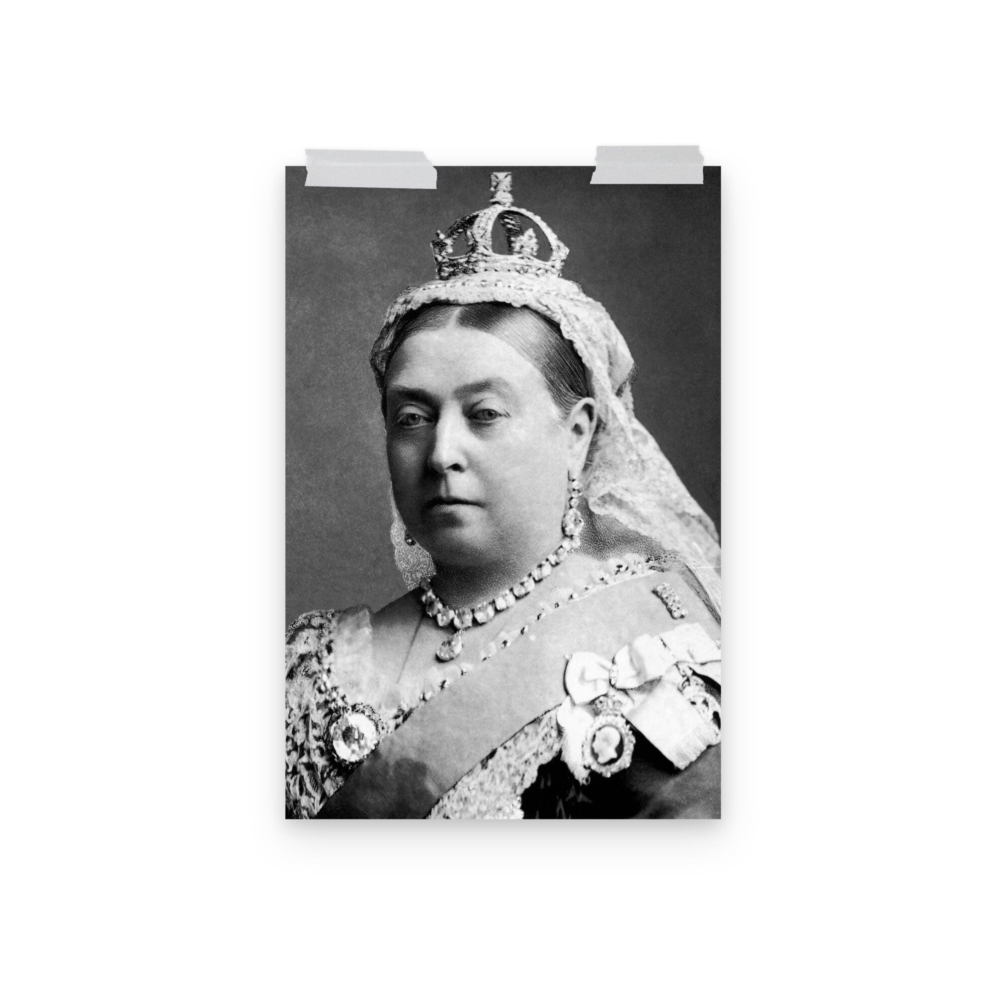 Queen Victoria Matte Poster - Etsy