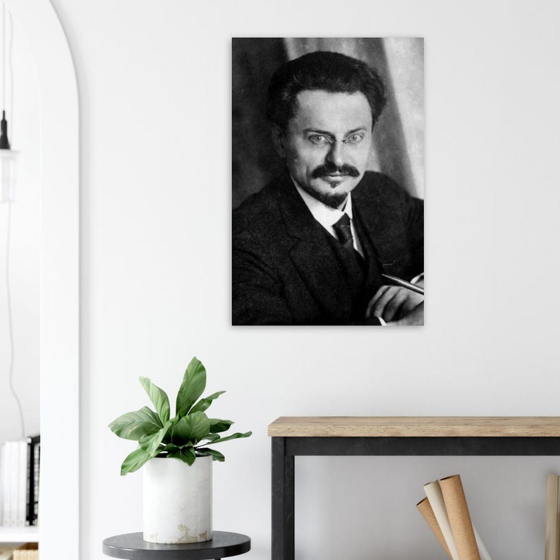 Leon Trotsky 1918 Matte Poster - Etsy
