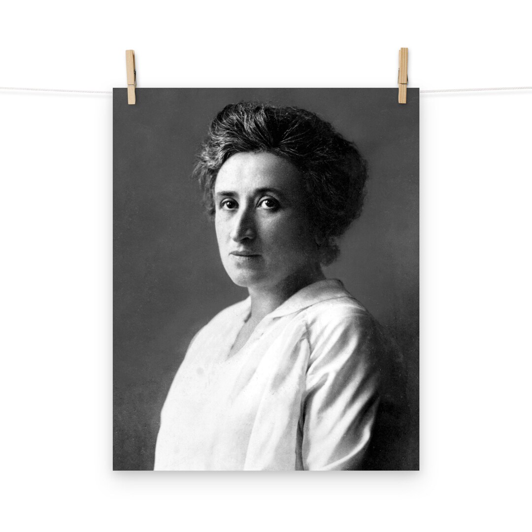 Rosa Luxemburg Matte Poster - Etsy