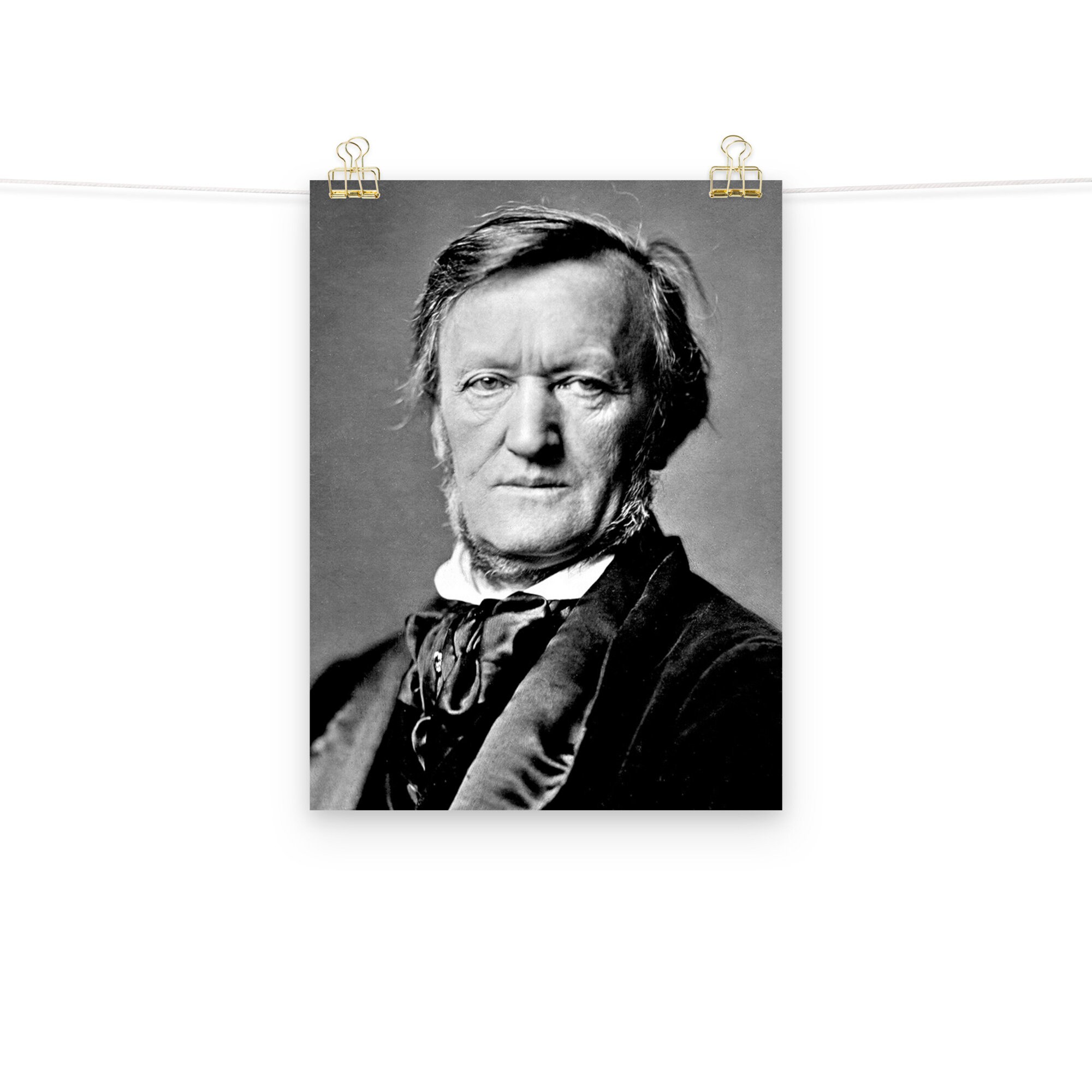 Richard Wagner Matte Poster - Etsy