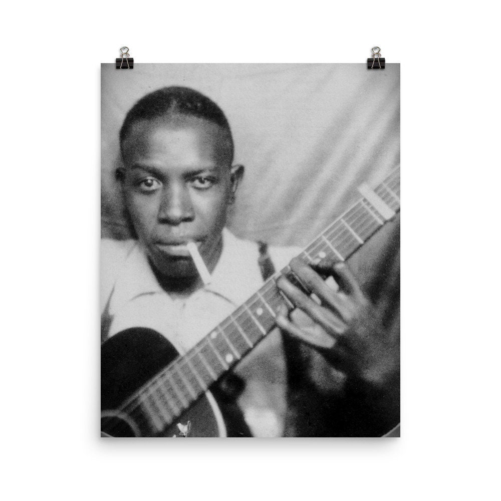Robert Johnson Matte Poster - Etsy