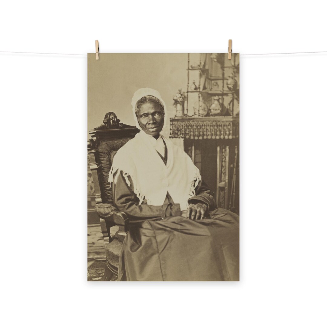 Sojourner Truth Matte Poster - Etsy