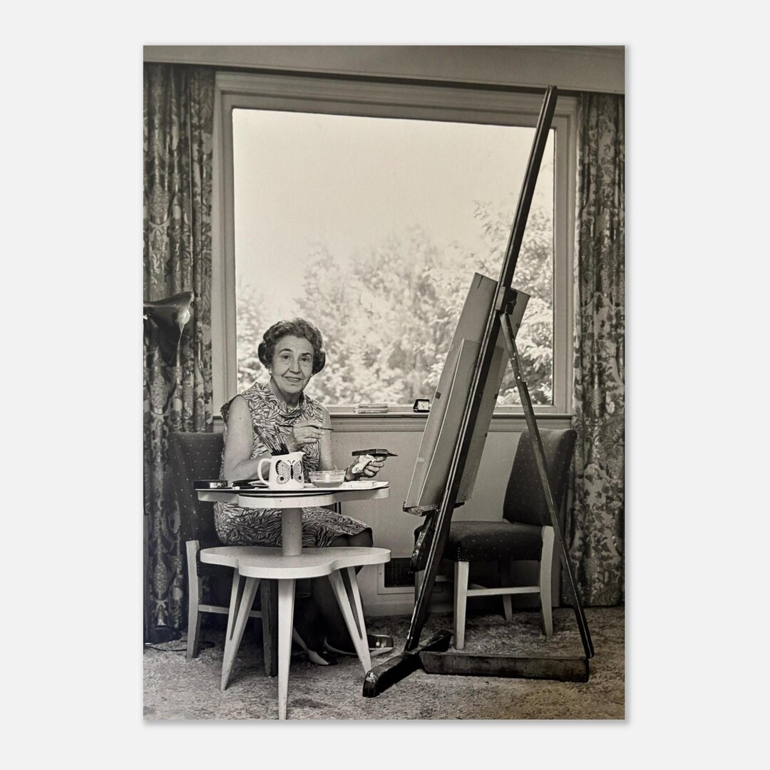 Elizabeth Shoumatoff Matte Poster - Etsy