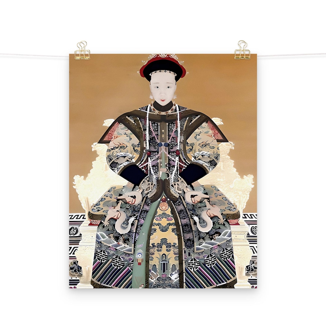 Empress Dowager Longyu Matte Poster - Etsy
