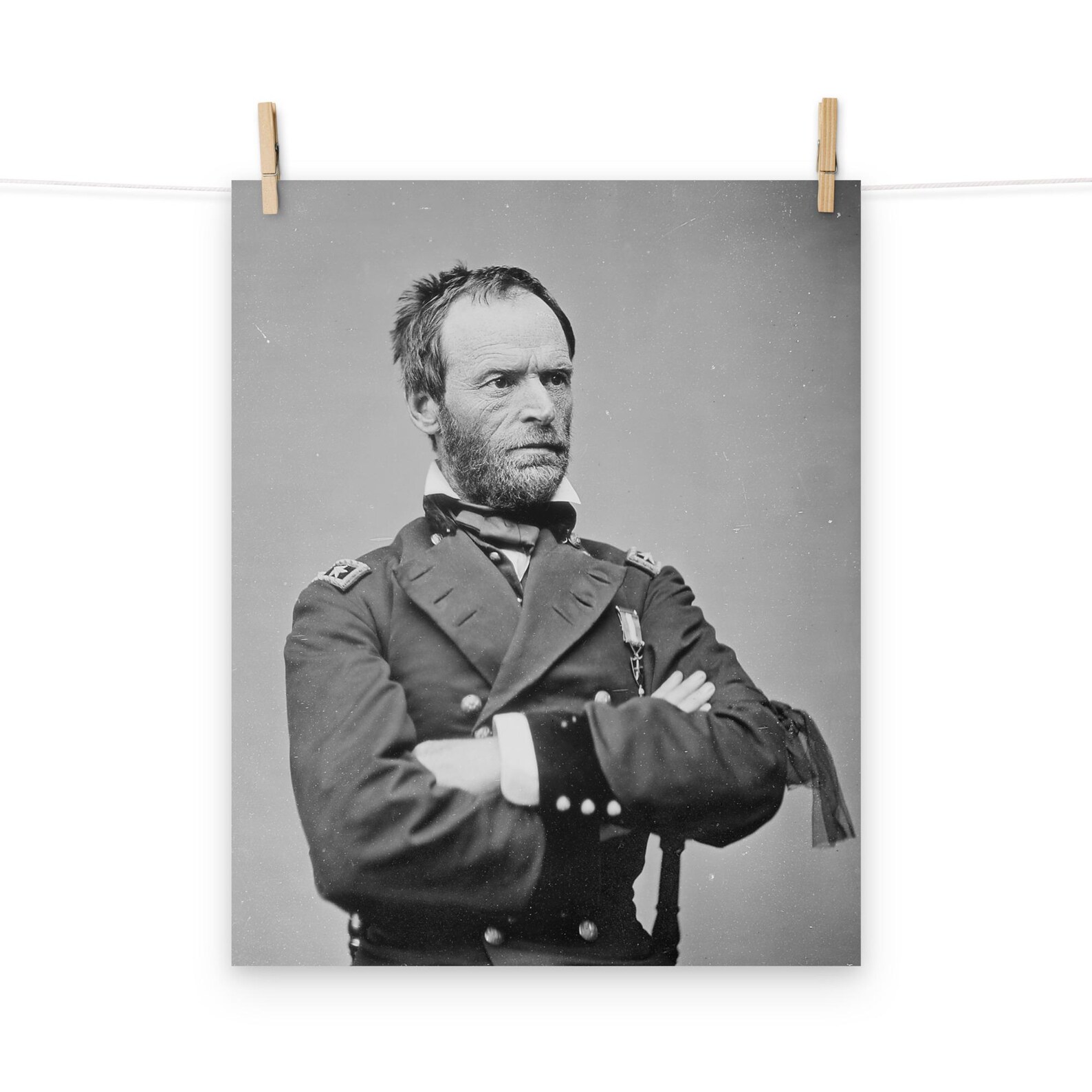 William Tecumseh Sherman Matte Poster - Etsy