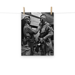 101st Airborne Mohawk Haircut Paratroopers (filthy 13) Matte Poster - Etsy