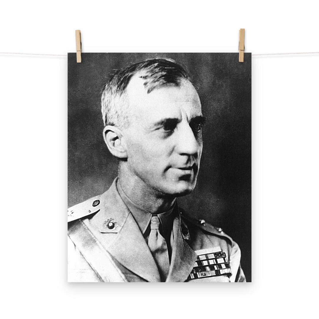 Smedley Butler Matte Poster - Etsy
