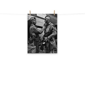 101st Airborne Mohawk Haircut Paratroopers (filthy 13) Matte Poster - Etsy