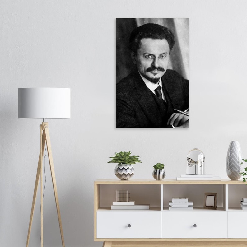 Leon Trotsky 1918 Matte Poster - Etsy