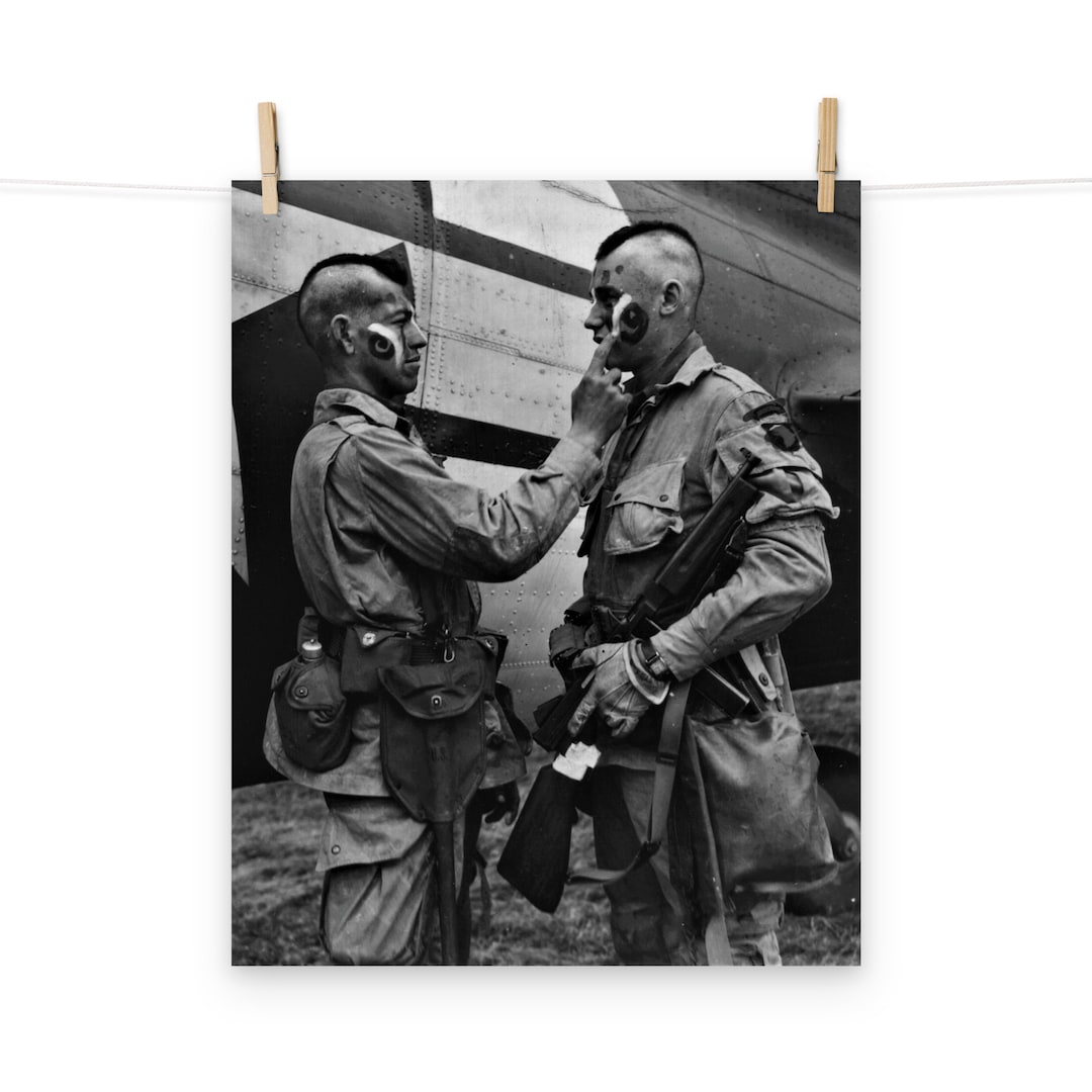 101st Airborne Mohawk Haircut Paratroopers (filthy 13) Matte Poster - Etsy