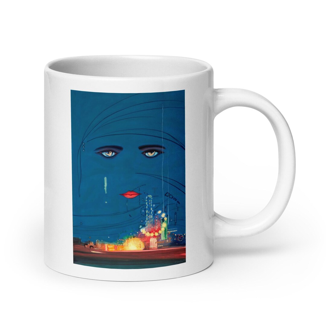 Celestial Eyes by Francis Cugat Mug - Etsy