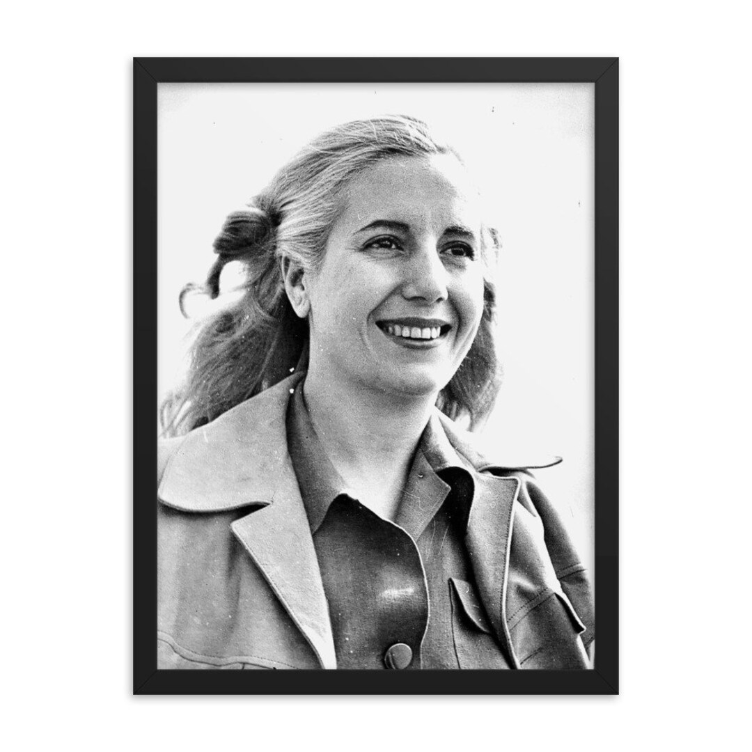 Eva Perón Framed Poster - Etsy