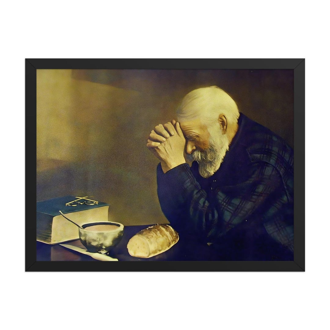 Grace by Eric Enstrom Framed Poster - Etsy