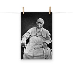 Pope Pius IX Matte Poster - Etsy