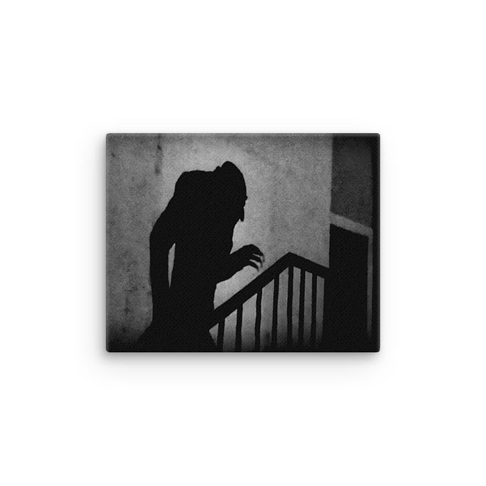 Nosferatu's Shadow Canvas - Etsy
