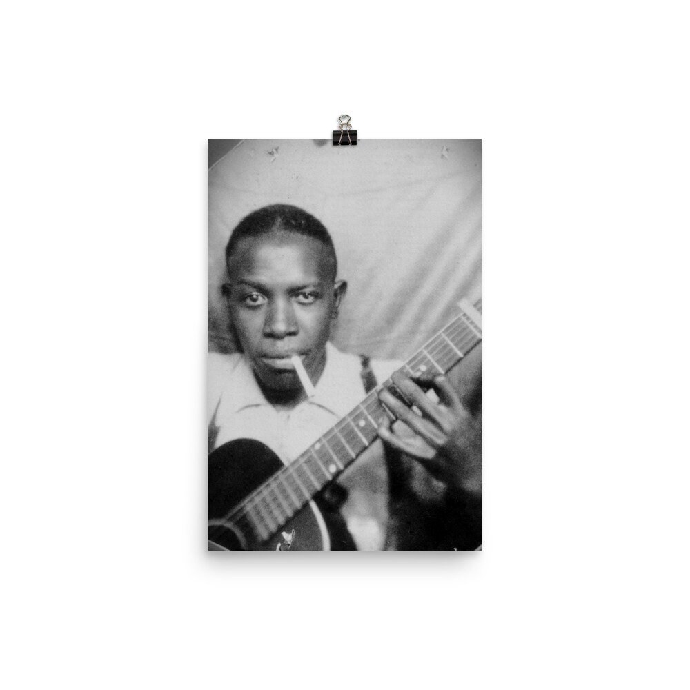 Robert Johnson Matte Poster - Etsy