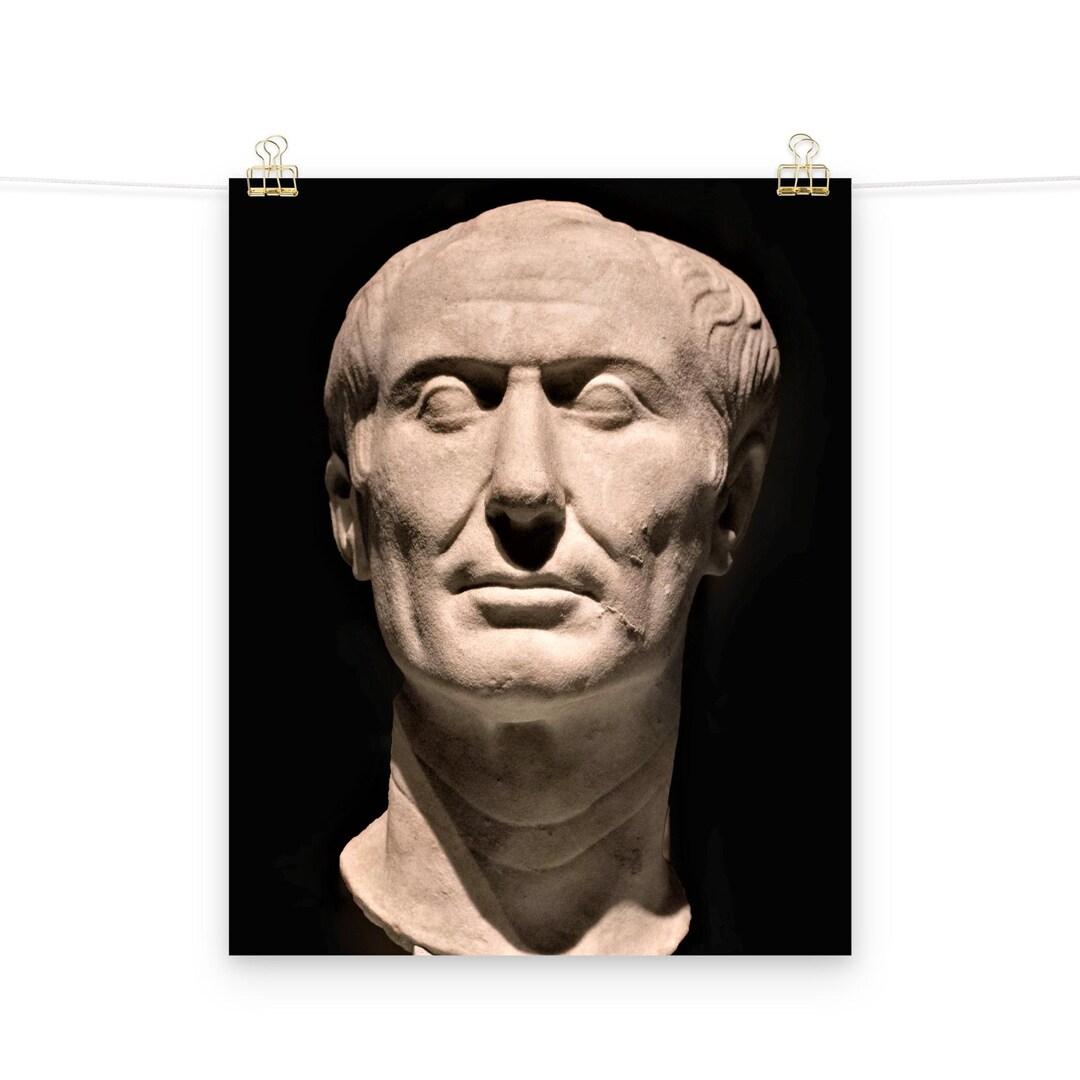 Julius Caesar Tusculum Portrait Matte Poster - Etsy