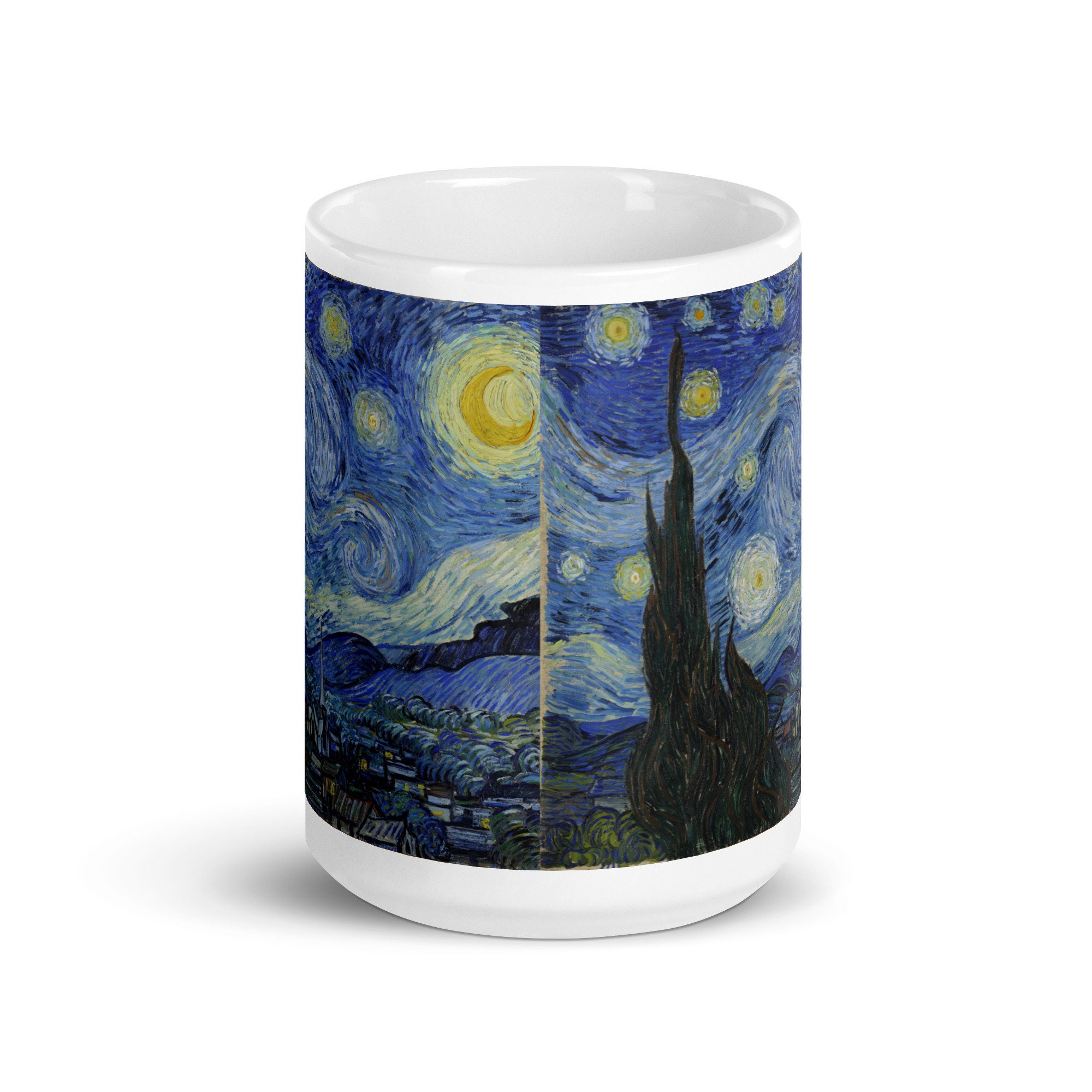 The Starry Night by Vincent Van Gogh Mug - Etsy