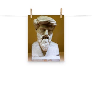 Pythagoras Matte Poster - Etsy