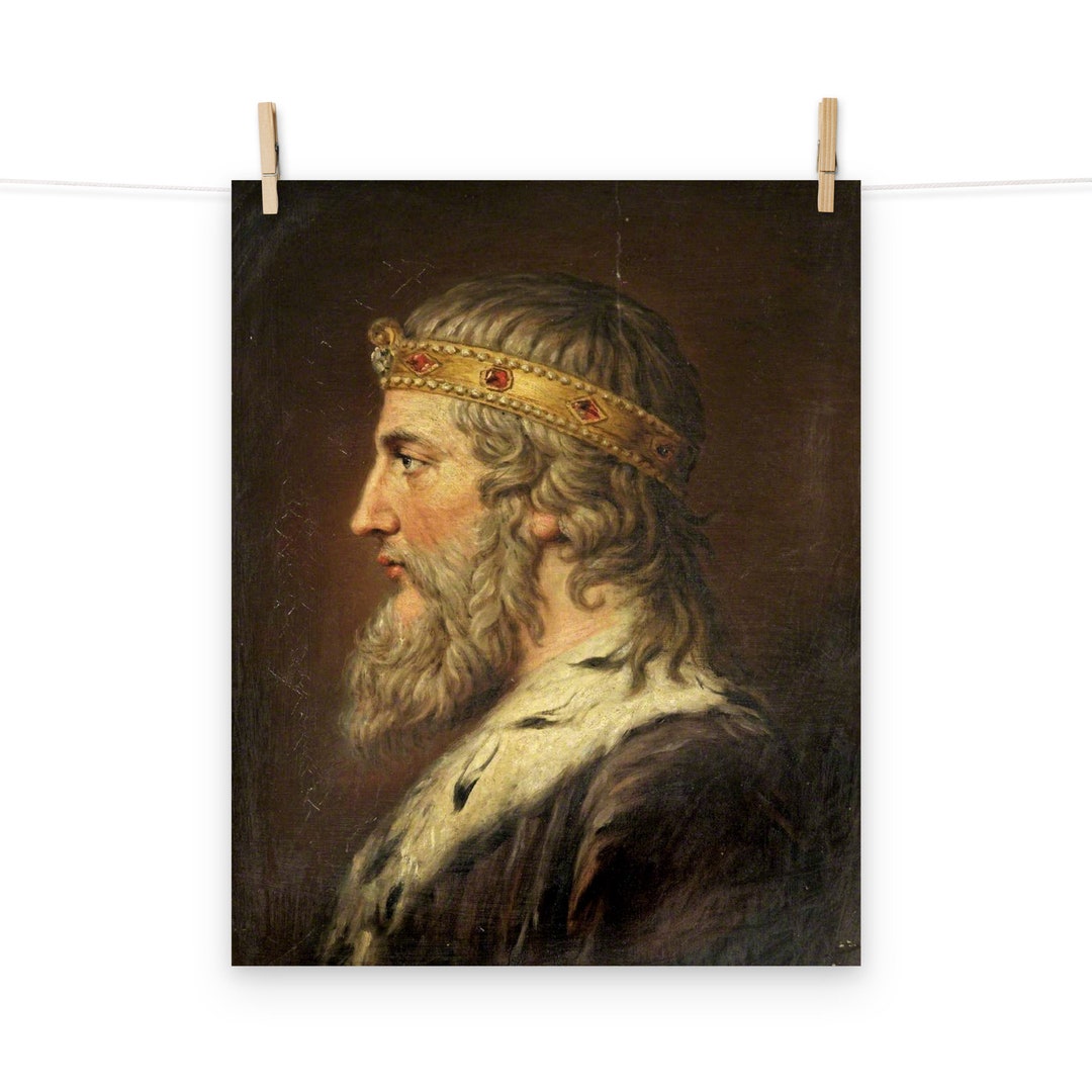 Alfred the Great Matte Poster - Etsy