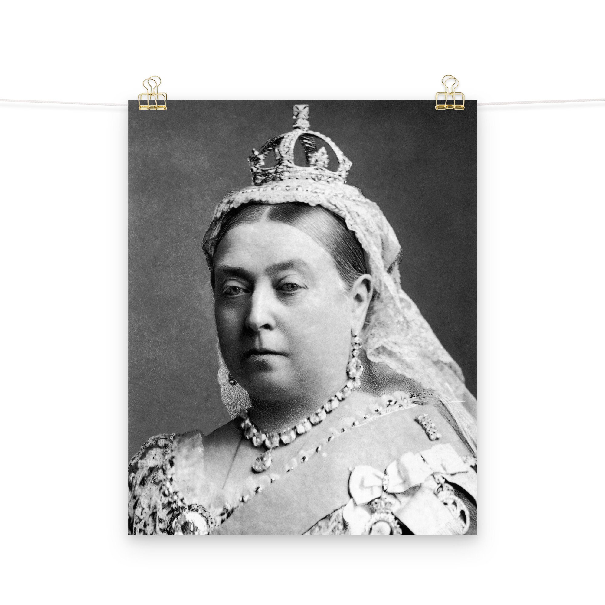 Queen Victoria Matte Poster - Etsy