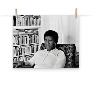 Octavia Butler Matte Poster - Etsy