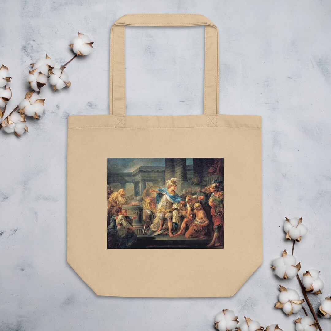 Alexander the Great Cuts the Gordian Knot by Jean-simon Berthélemy Eco ...