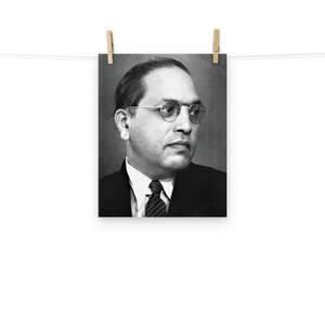 B. R. Ambedkar Matte Poster - Etsy