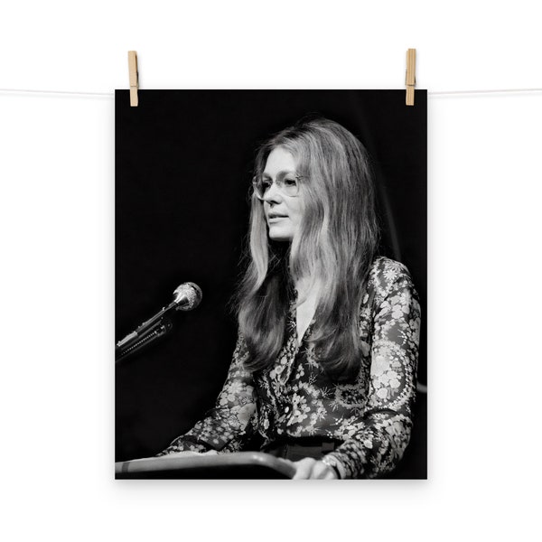Gloria Steinem Poster - Etsy