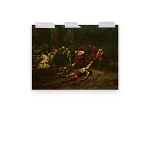 Spoliarium by Juan Luna Matte Poster - Etsy