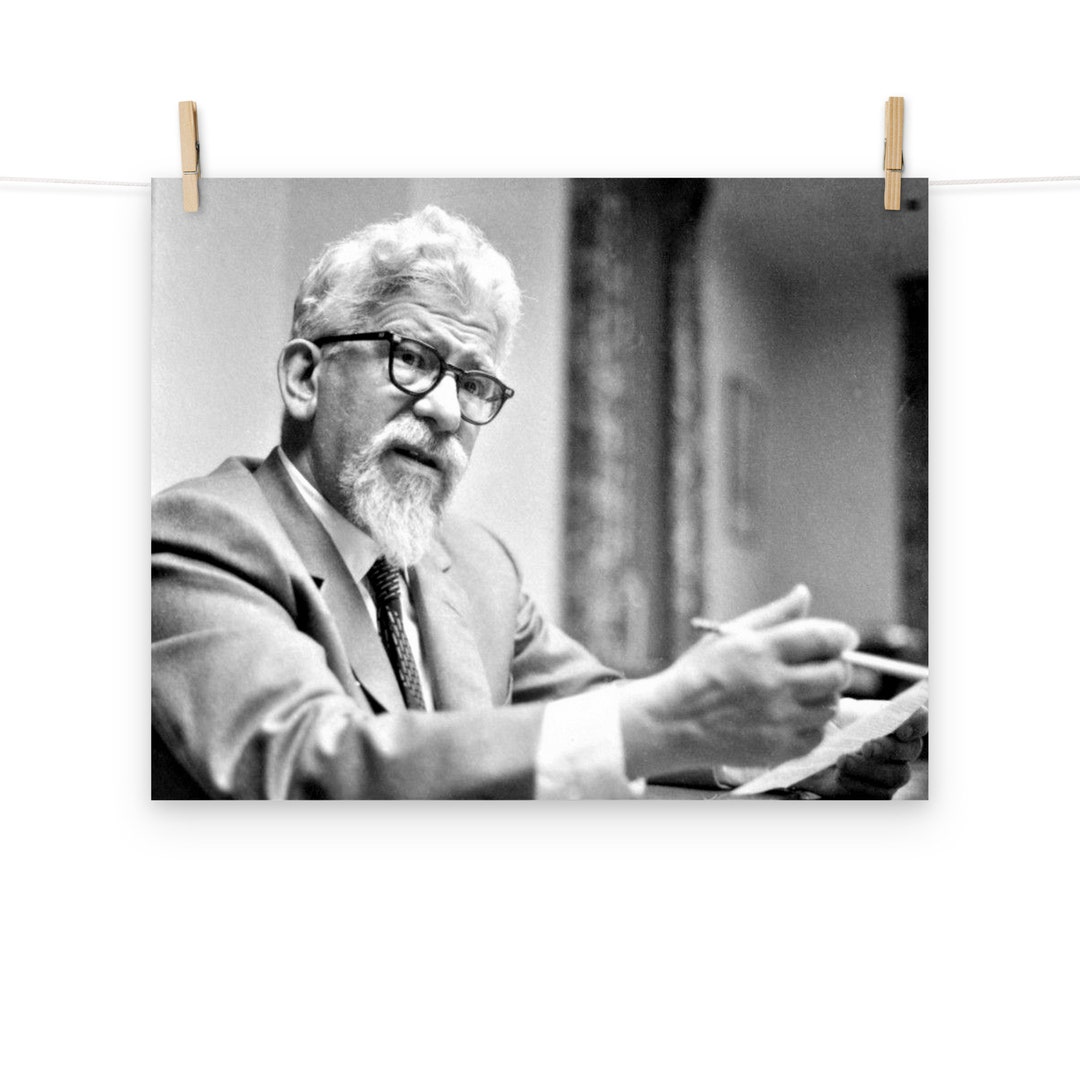 Abraham Joshua Heschel Matte Poster - Etsy