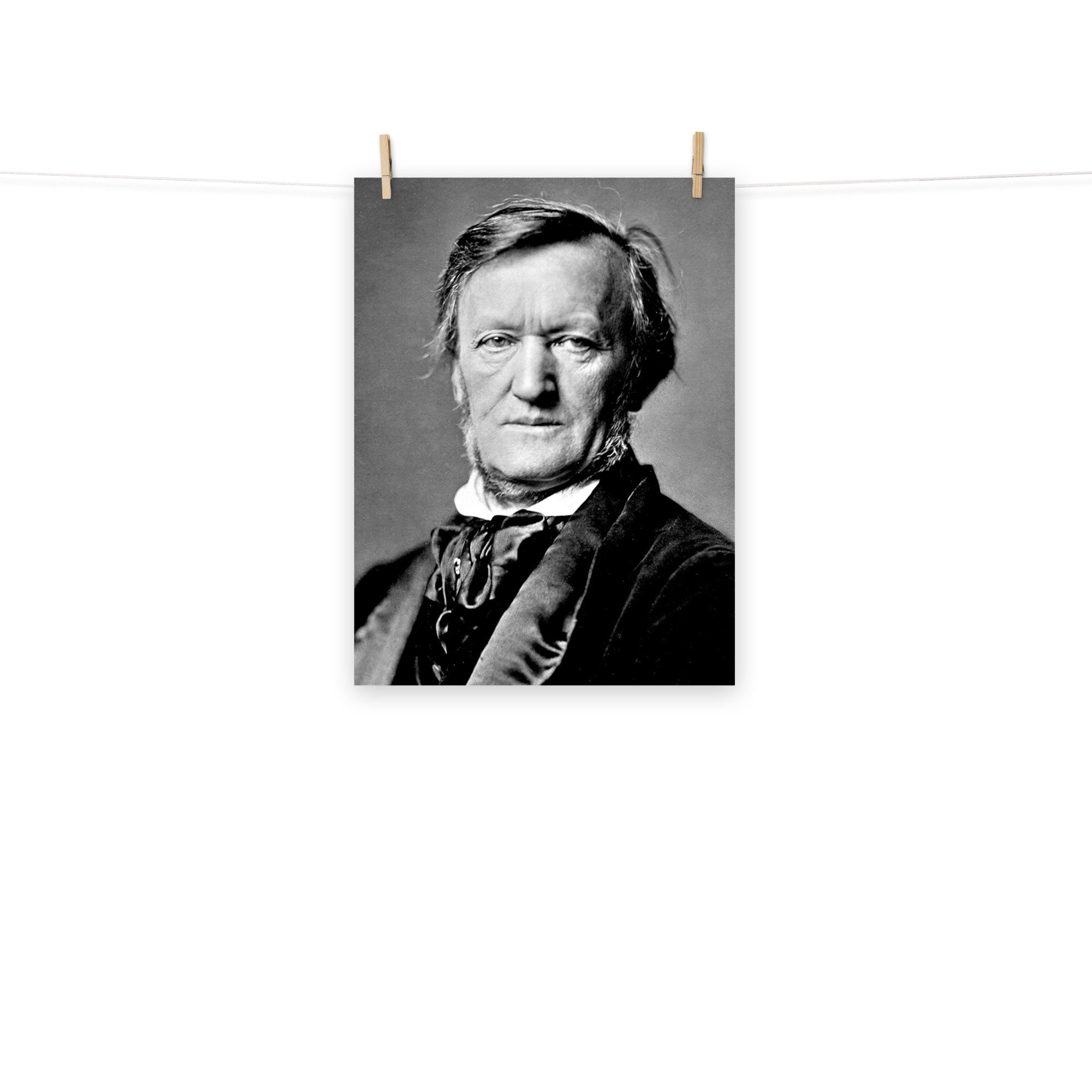 Richard Wagner Matte Poster - Etsy
